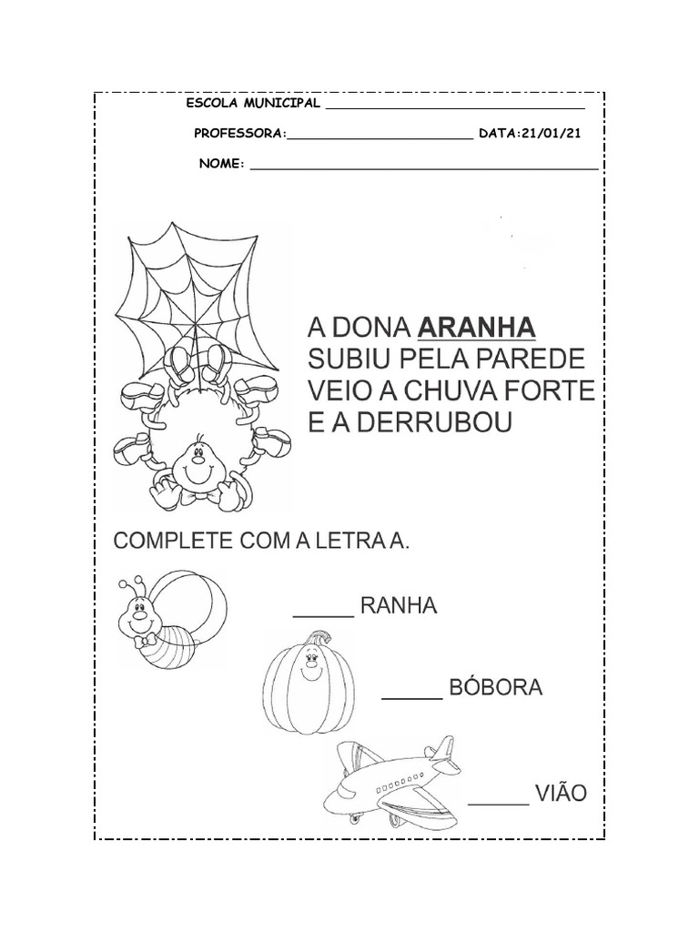 ATIVIDADE-20 a 21 de Janeiro 2022 | PDF