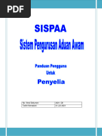 Langkah Aduan Sispaa KPM | PDF