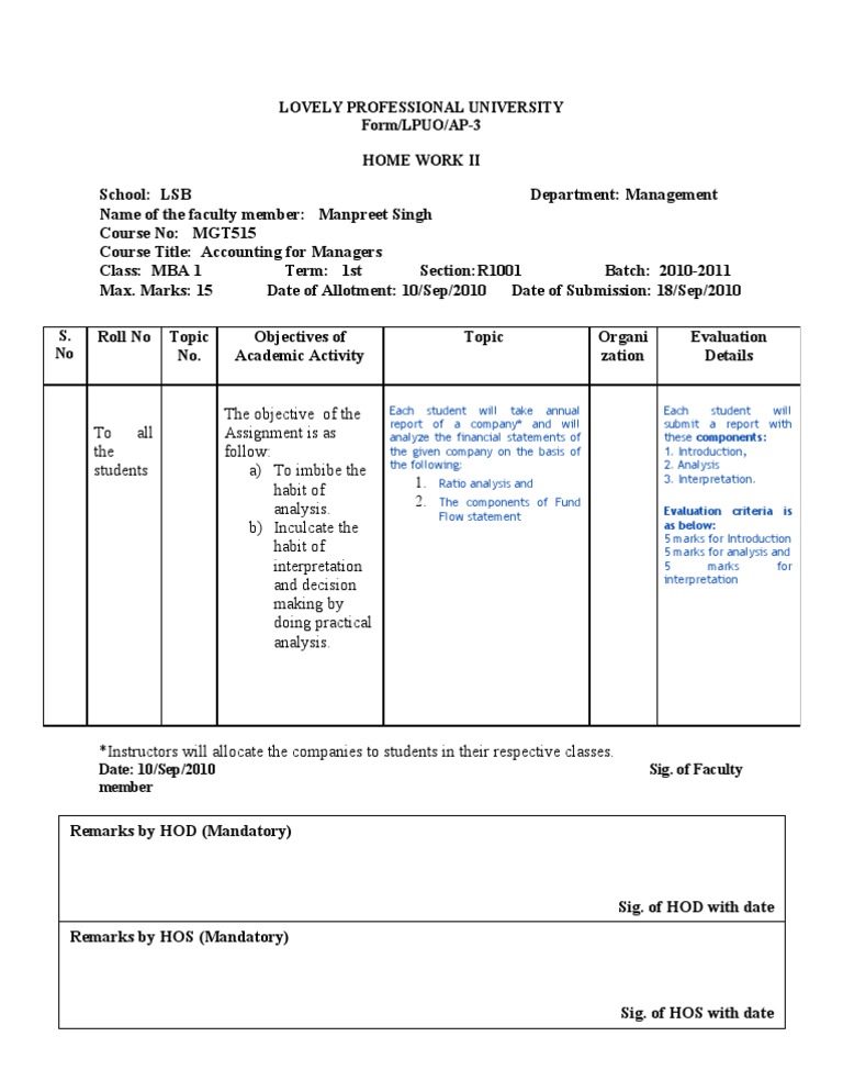 HW2 MGT 515 R1001 | PDF