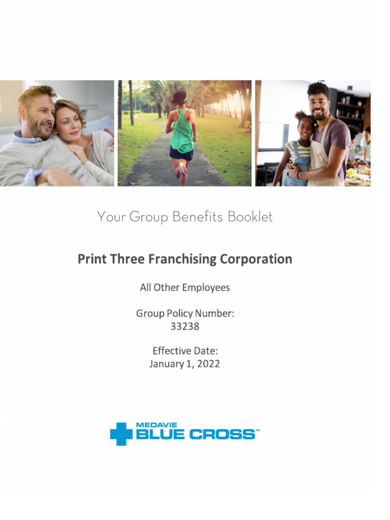 Employee Blue Cross Booklet | PDF