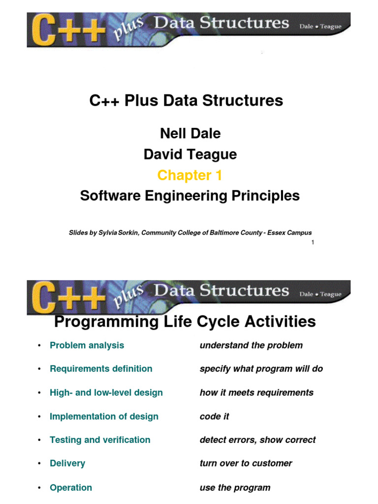 C Plus Data Structure | PDF | Computer Program | Programming C Plus Data Structure | PDF | Computer Program | Programming
