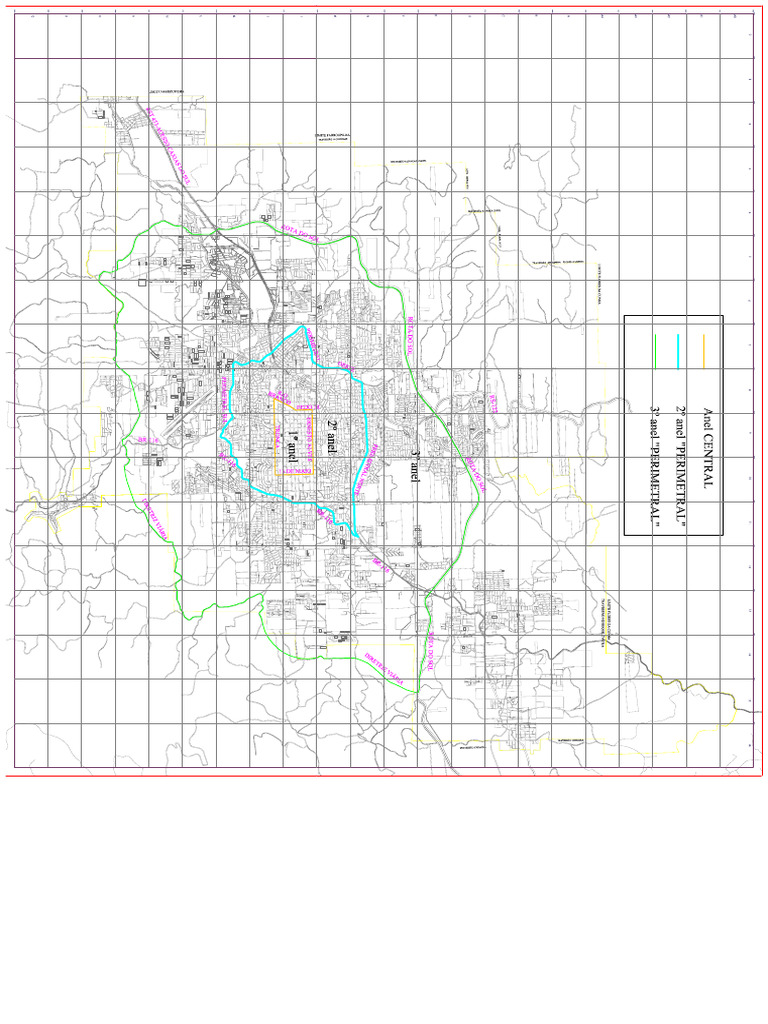 LC 290 - Plano Diretor - Mapa Anéis Viários | PDF