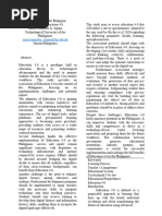 Filipino Thesis Title Examples | PDF | Tagalog Language | Thesis