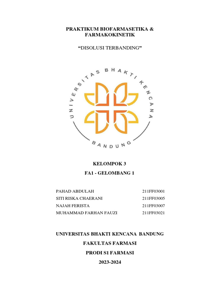 Disolusi Terbanding | PDF