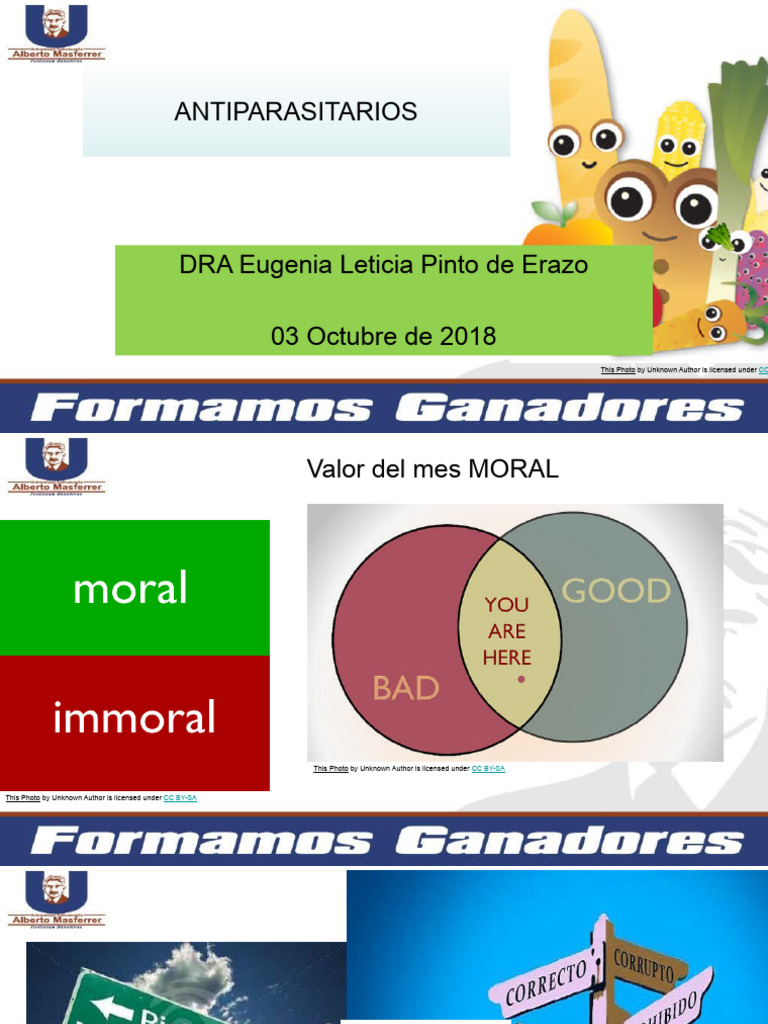 Guía de Antiparasitarios y su Uso | PDF | Medicina | Drogas