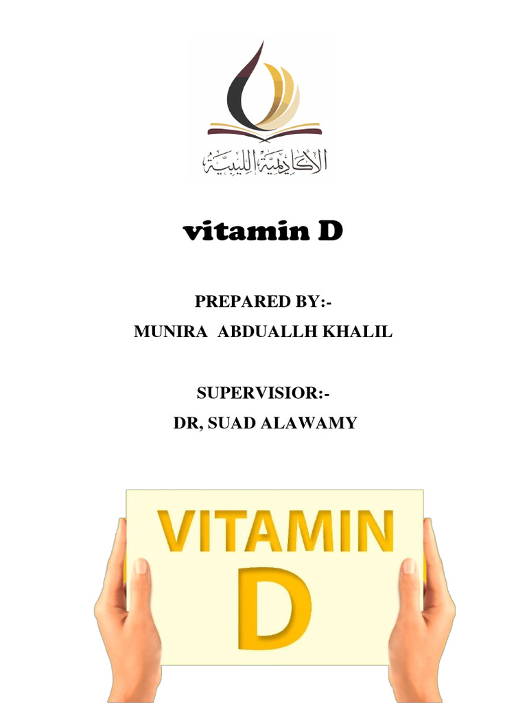 Vitamin D | PDF | Vitamin D | Human Nutrition