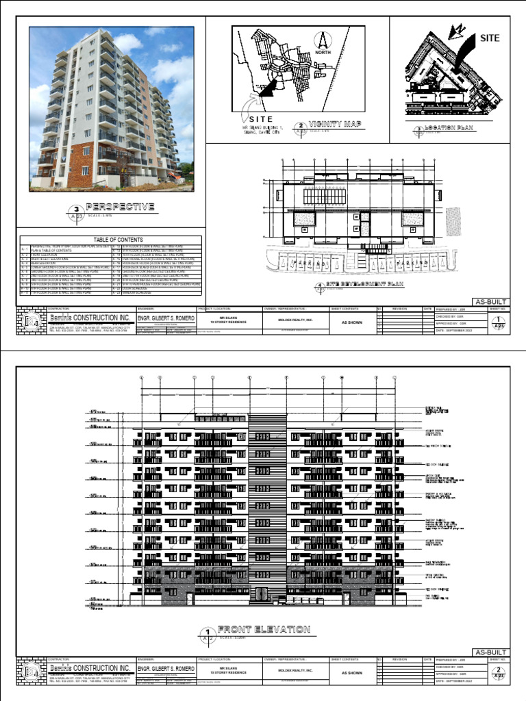 MRSB1 Archi | PDF | Architectural Elements | Pedestrian Infrastructure