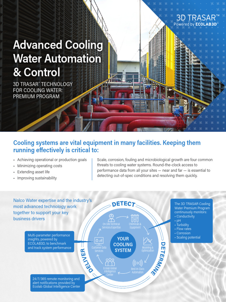 ADV-2070 3D - TRASAR - For - Cooling - WTR - Premium - PRGM - PDF | PDF ...