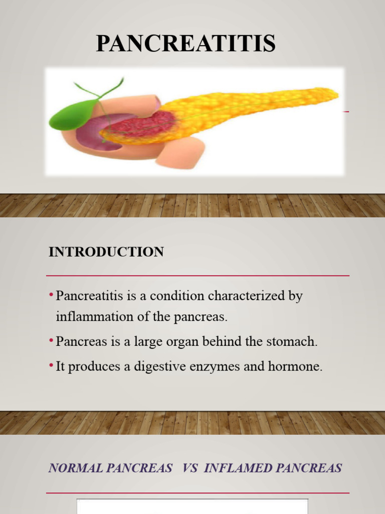 Pancreatitis | PDF | Pancreas | Diseases And Disorders