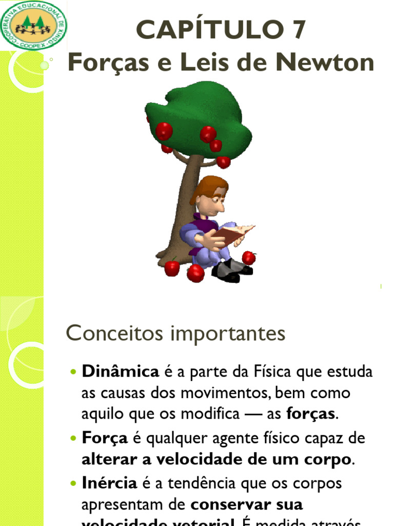Leis de Newton e Tipos de Forças | PDF | Força | Atrito