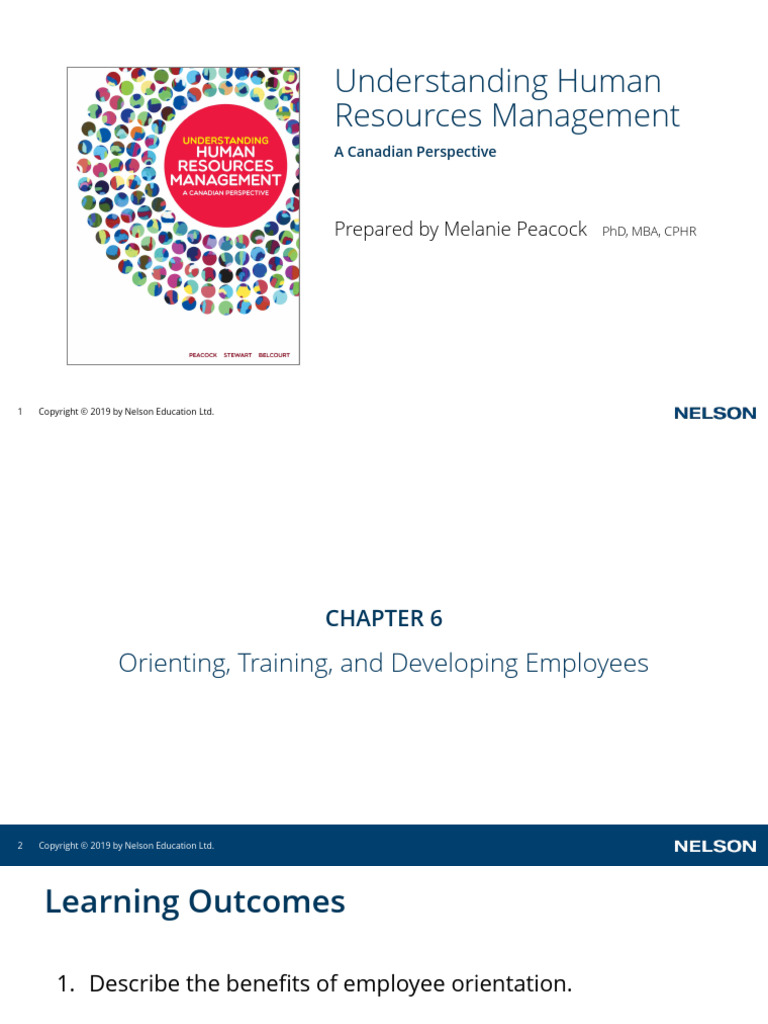 Peacock Uhrm1e PPT c06 | PDF | Behavior Modification | Learning