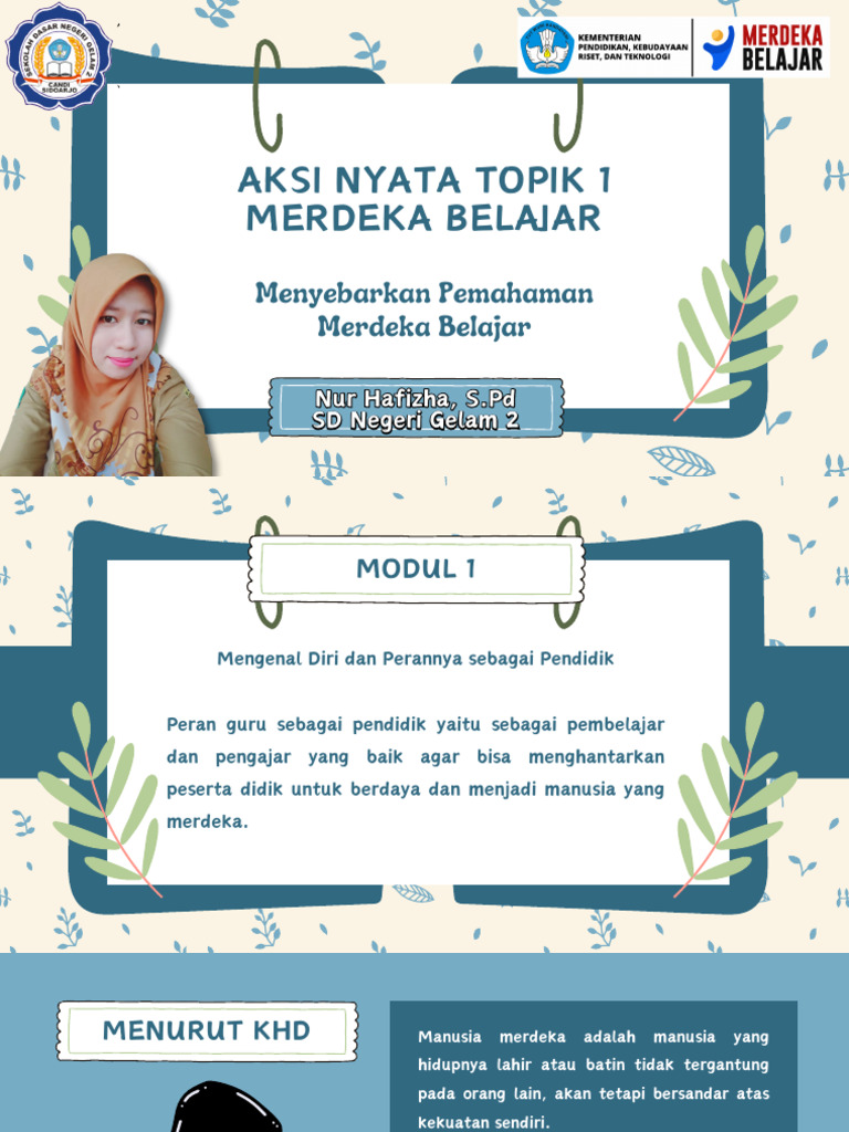 Merdeka Belajar: Menuntun Murid Mandiri | PDF