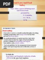 Cold Food Storage Guidelines Chart | PDF | Food Storage | Refrigerator