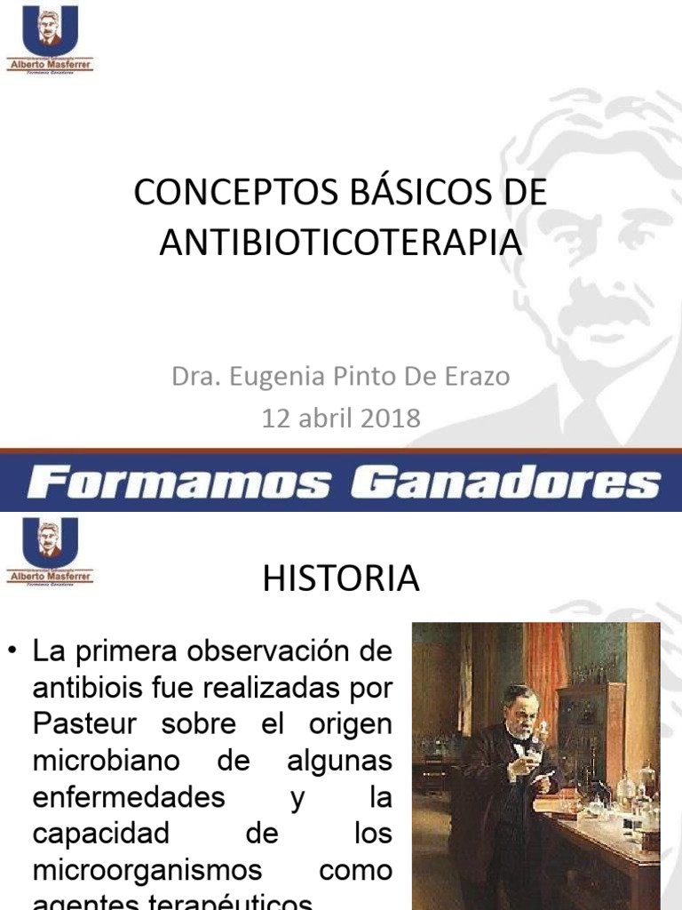 Clase 29 - ANTIBIOTICOTERAPIA | Descargar gratis PDF | Penicilina ...