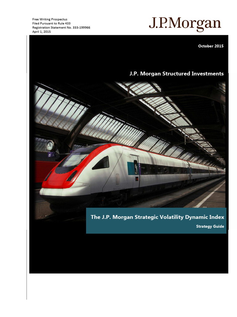 CRT dp60525-fwp | PDF | Vix | Futures Contract