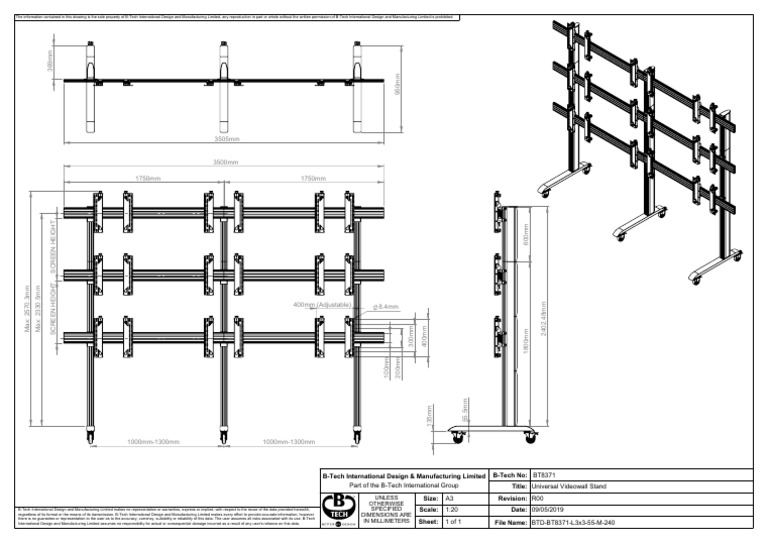 BTD BT8371 L3x3 55 M 240 R00 | PDF | Computing