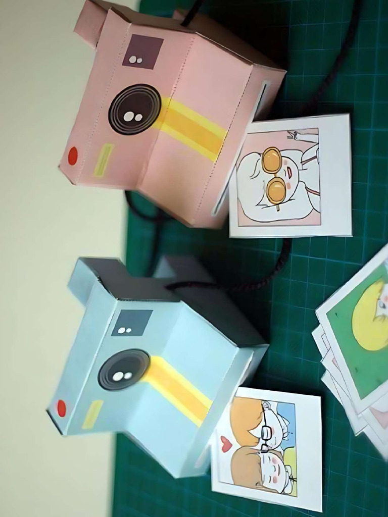 DIY Polaraoid Camera | PDF