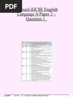 EDEXCEL GCSE English Language Paper 2 2025 | PDF