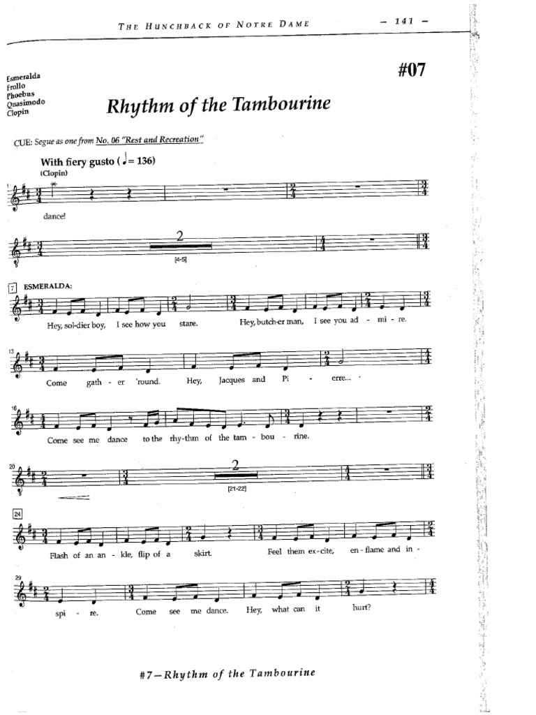Tambourine | PDF