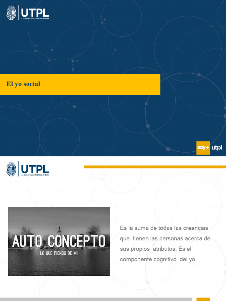 Unidad II El Yo Social | PDF | Autoestima | Las emociones