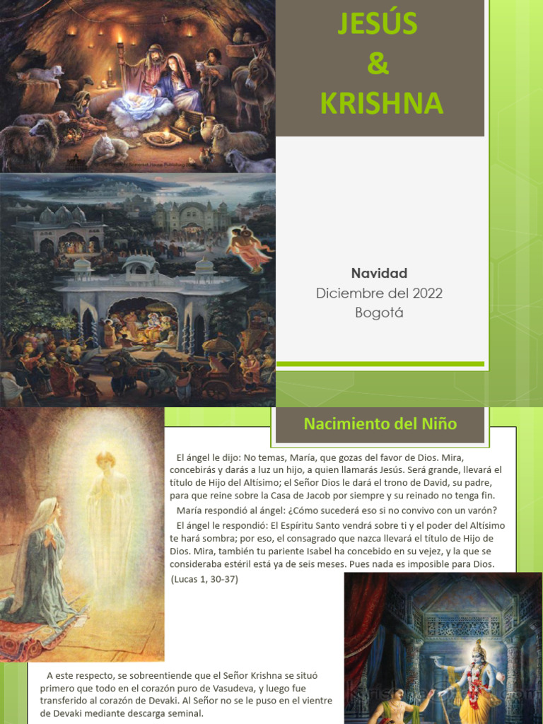Jesús y Krishna | PDF | Krishna | Hinduismo