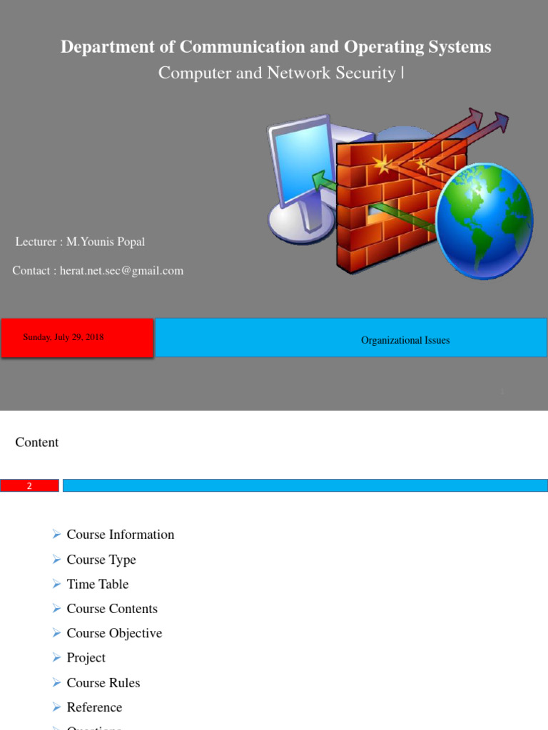 Lec 00 | Download Free PDF | Security | Computer Security