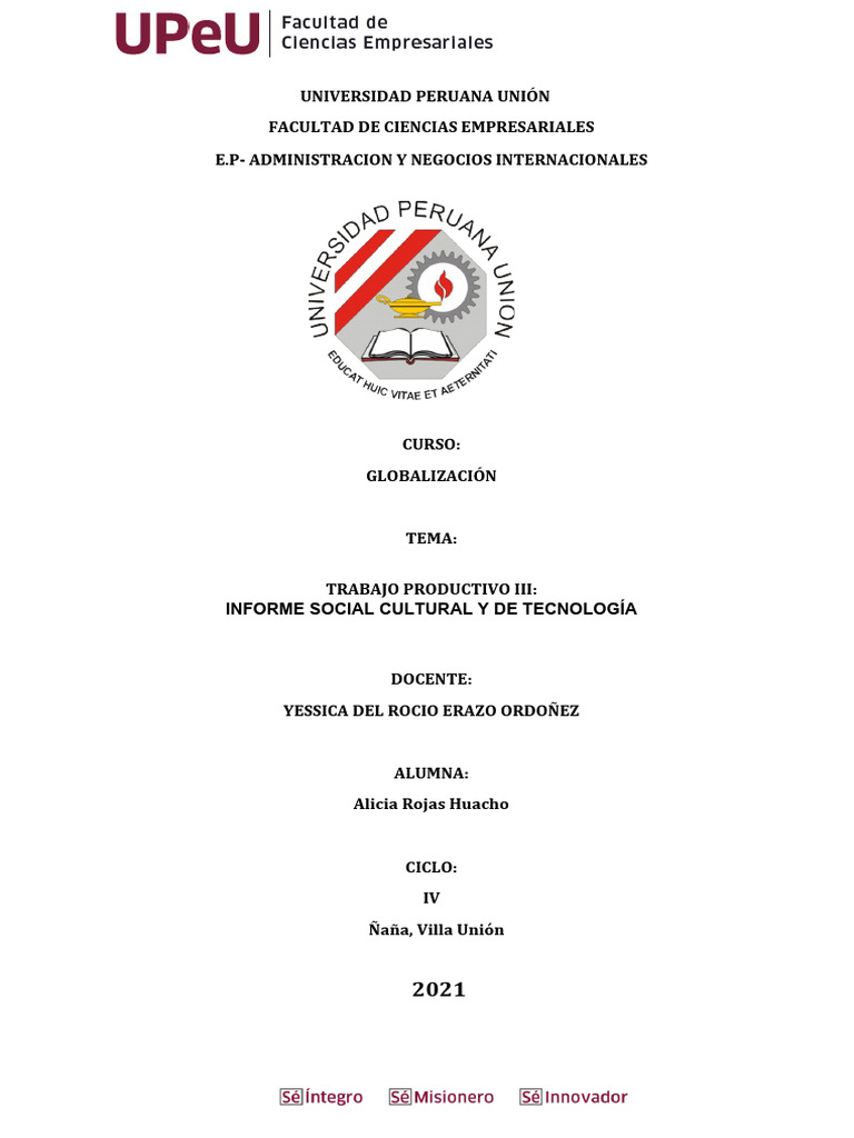 Trabajo de Globalizacion Iii - Arh | PDF | Elasticidad (economía) | Plan de negocios