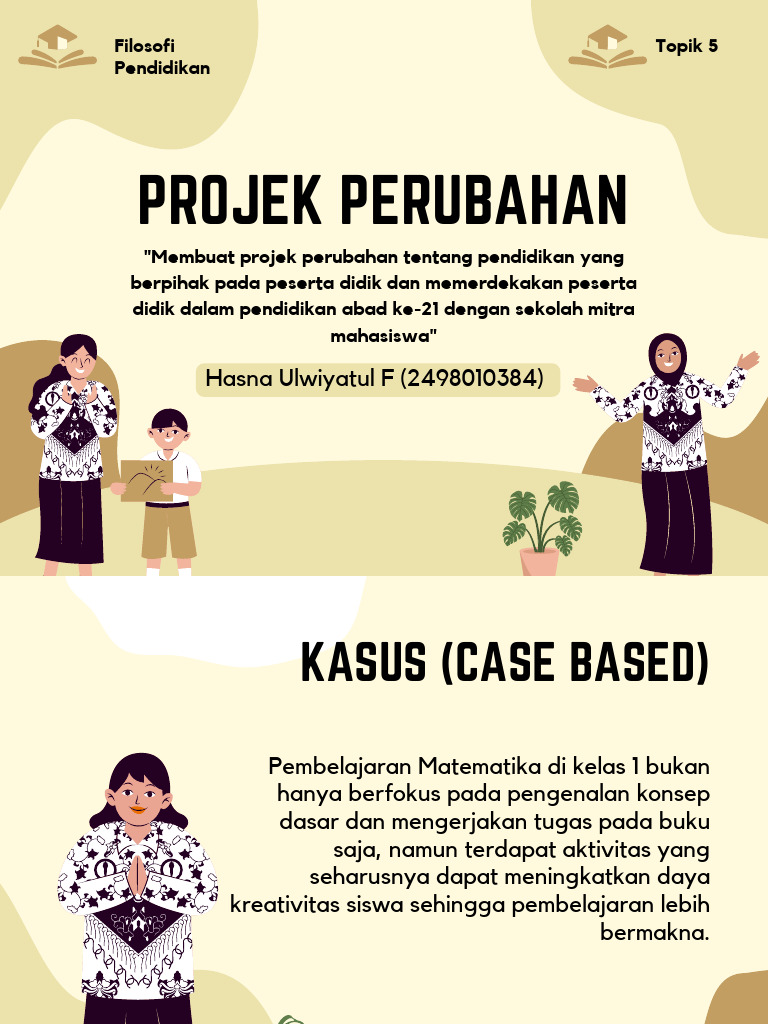 Topik 5 - Aksi Nyata - Hasna Ulwiyatul F | PDF