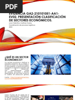 Evidencia GA1-210101067-AA1-EV03. Mapa Del Proceso Logístico | PDF | Logística | Negocios económicos