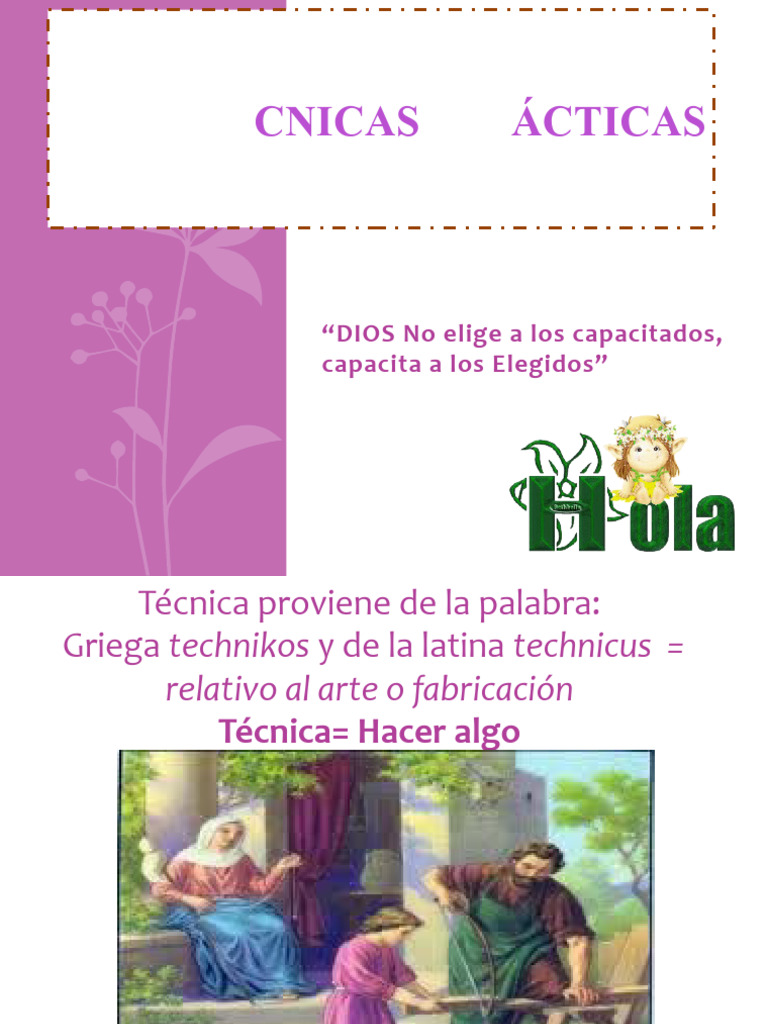 tecnicas didacticas CATE | PDF | Aprendizaje | Enseñando