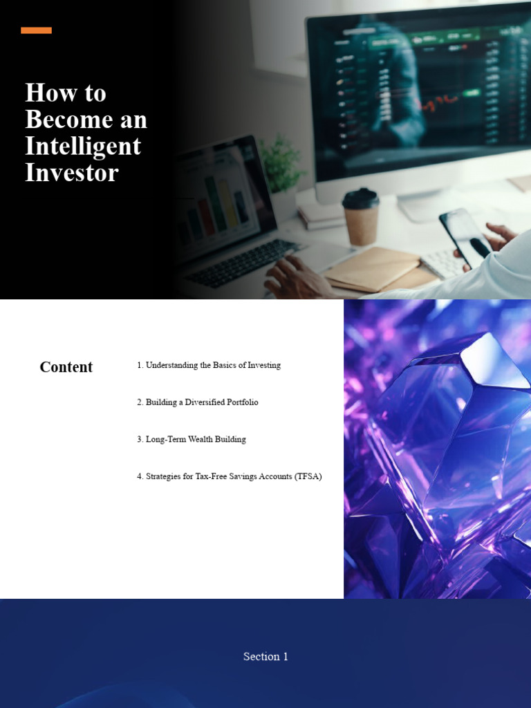 How To Become An Intelligent Investor | PDF | Investing | Asset Allocation