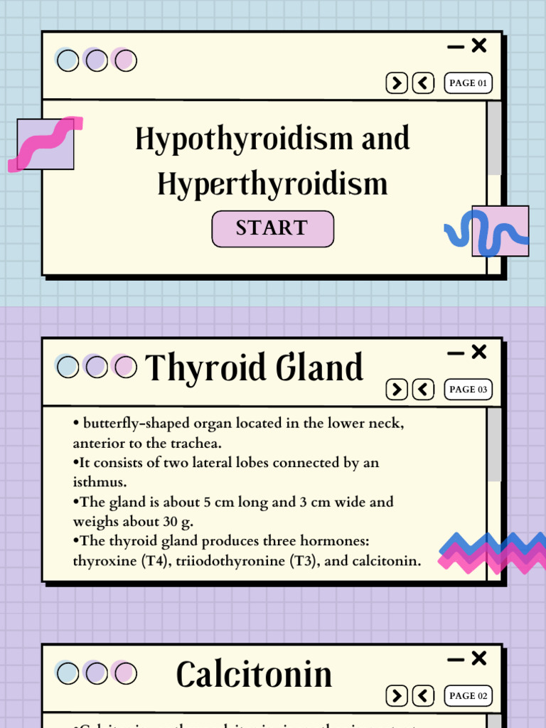 Hypothyroidism and Hyperthyroidism | Download Free PDF | Hypothyroidism | Hyperthyroidism