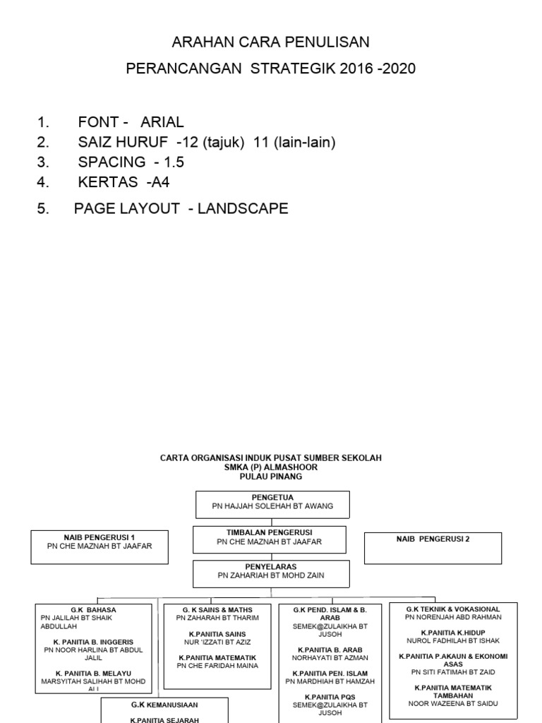 Perancangan Pss | PDF