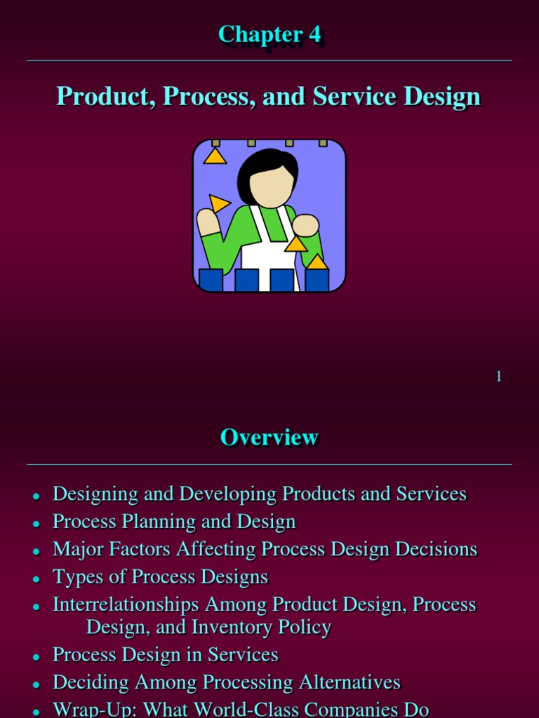 Product, Process, and Service Design | PDF