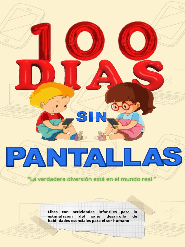 Actividades para el desarrollo infantil | PDF | Relaciones personales ...