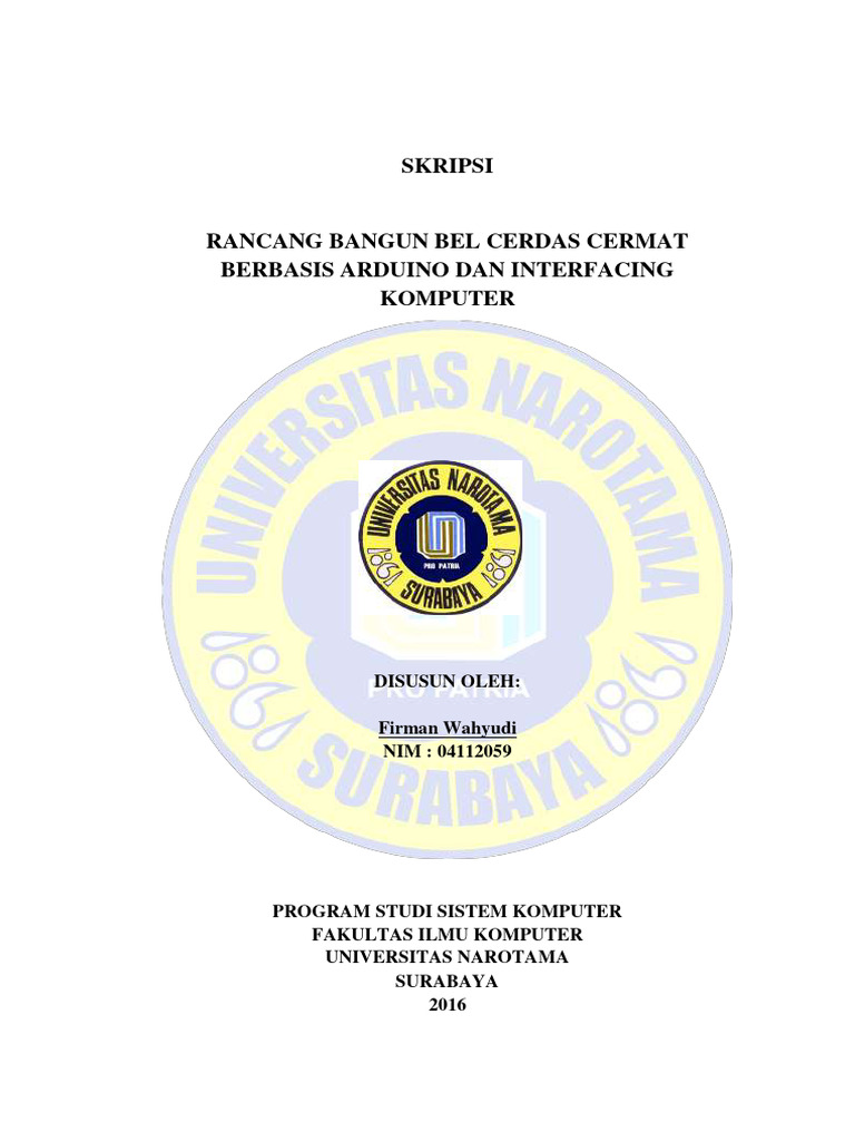 Skripsi Firman. | PDF