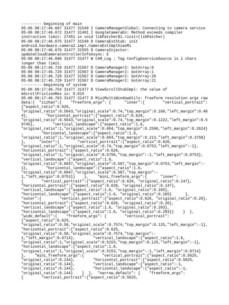 Log Cat 1714958266633 Pdf Java Programming Language Computing