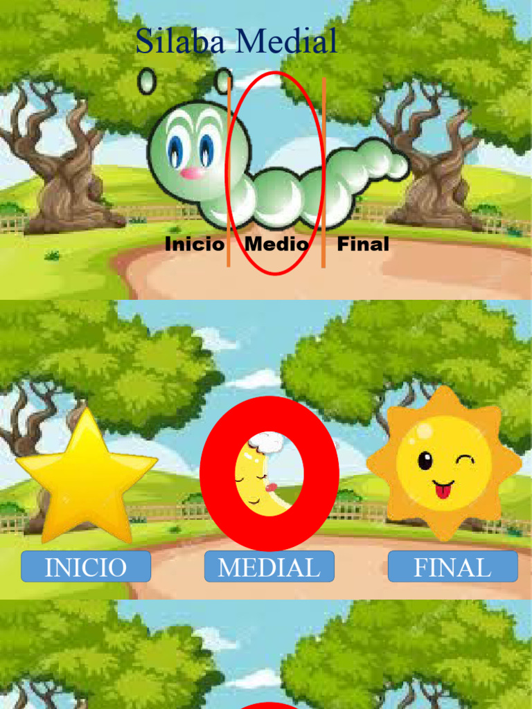 Silaba Medial | PDF | Salud y bienestar