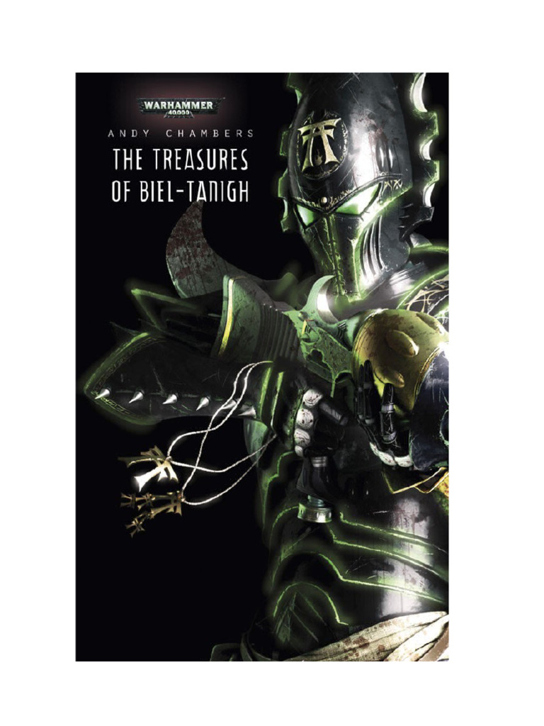 01 Andy Chambers Treasures of Biel Tanigh Dark Eldar Short Story | PDF