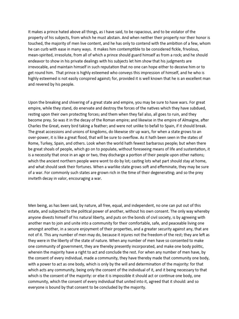Reading Paragraphs 5 | PDF | Politics
