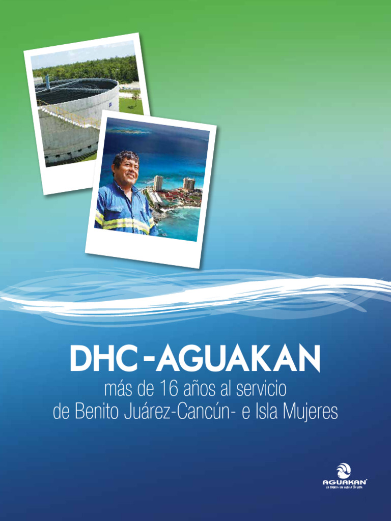 Informe Anual DHC | PDF | Agua | Tratamiento de aguas residuales