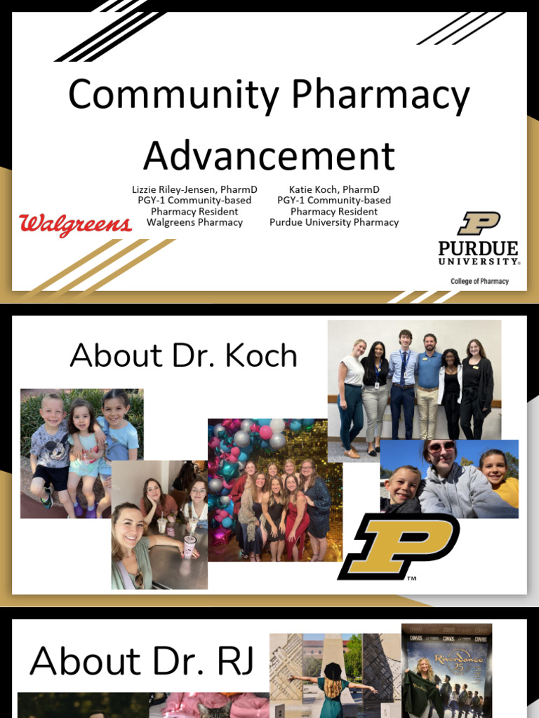 Community Pharmacy Advancement Lecture 2024 | Download Free PDF ...
