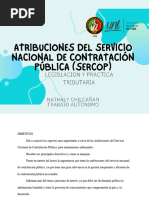 Certificación SERCOP en Contratación Pública | PDF