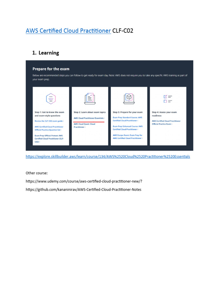 AWS Certified Cloud Practitioner | PDF | Computers