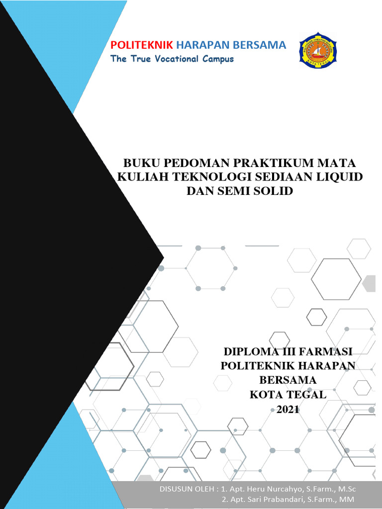 Pedoman Praktikum Sediaan Liquid dan Semi Solid | PDF