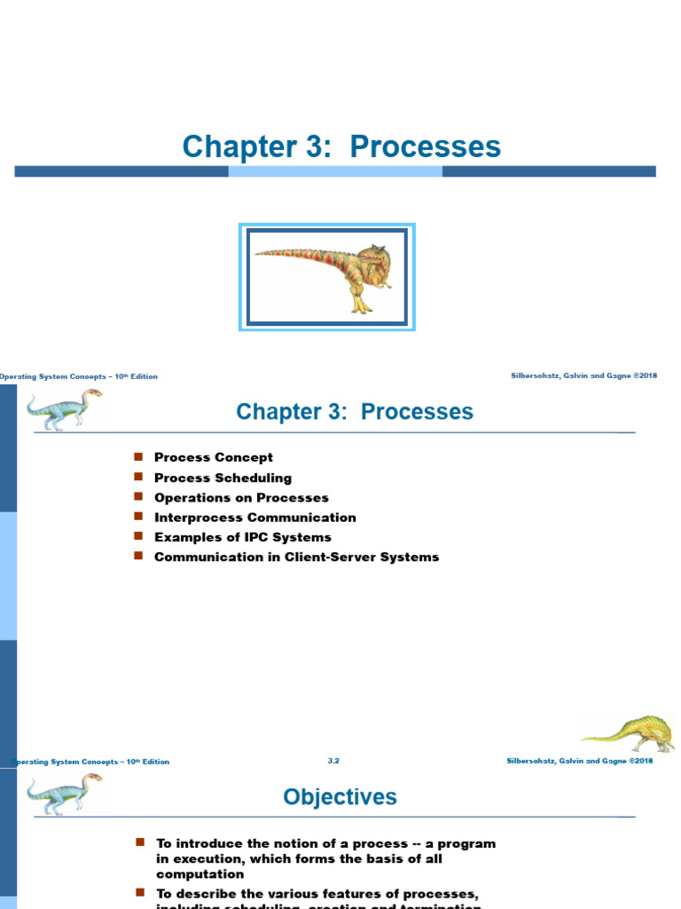 Lec03.2-processes | PDF | Process (Computing) | Scheduling (Computing)