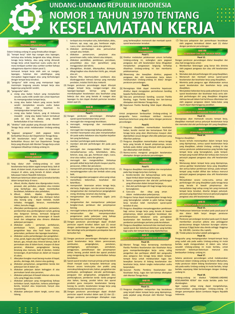 Poster Uu No 1 TH 1970 | PDF