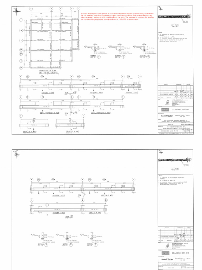 RC Staircase Detail & Cage Ladder STAR 000 EXE DECSB KLCS CVS DWG 0103 ...