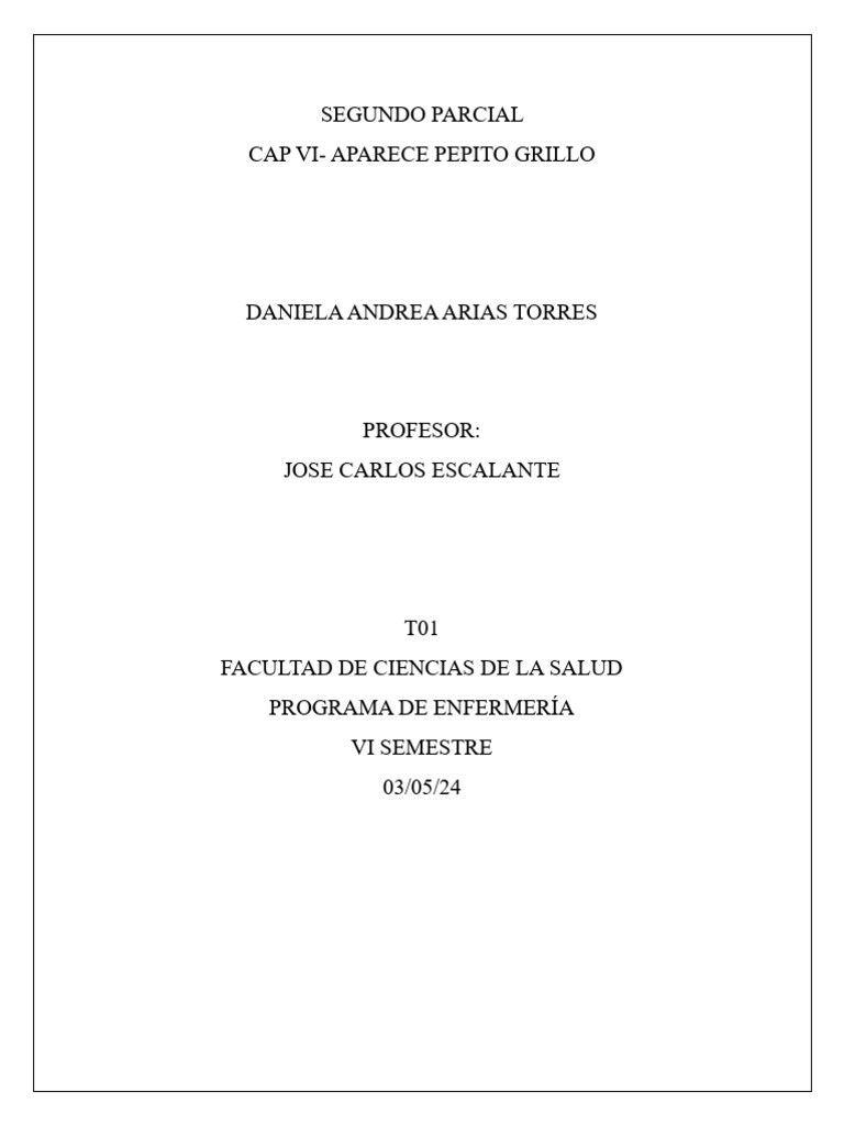 Aparece Pepito Grillo | PDF | Moralidad | Libertad