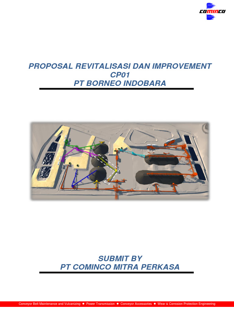 Proposal Revitalisasi dan Improvement PT Borneo Indobara | PDF | Belt (Mechanical) | Beam ...